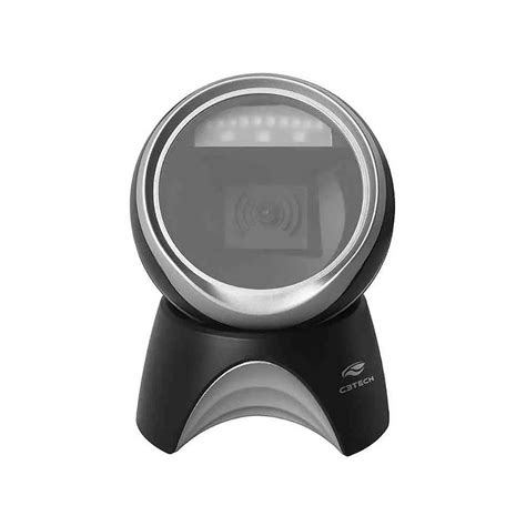 Leitor de Código de Barras C3Tech LB D1000BK Crystal Informática