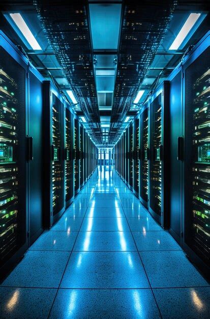 A Large Computer Room With Many Different Types Of Computer Parts