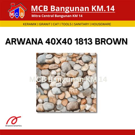 Jual Keramik Arwana 40x40 1813 Keramik Lantai Keramik Kasar