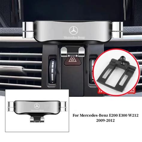 Car Phone Mount Holder For Mercedes Benz E200 E300 W212 2009 2012 Car