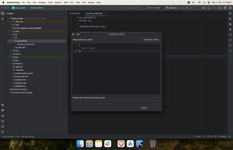 JsonToDart Converter IntelliJ IDEs Plugin Marketplace