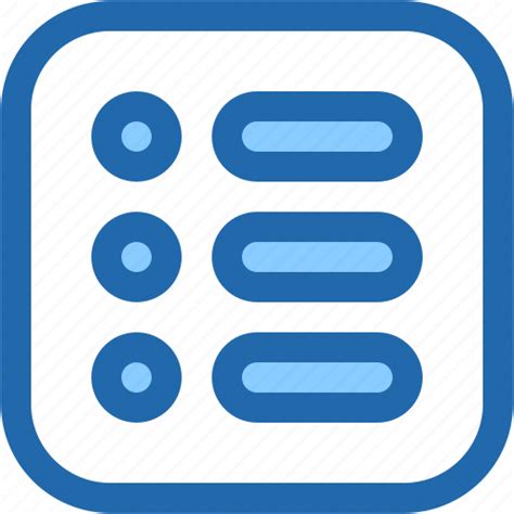 Menu View More Punctuation Ui Interface Button Icon Download On Iconfinder