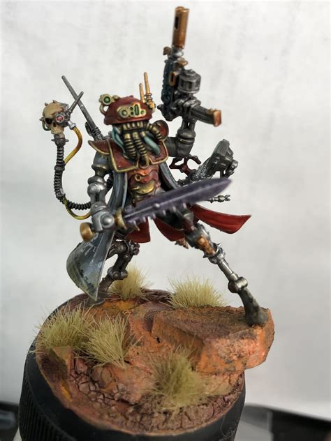 Finished Up These Sicarians Last Night Candc Welcome Rwarhammer40k