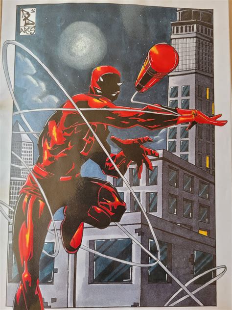 Dare Devil By Bdartwork On Deviantart