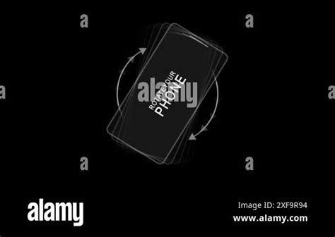 Please Rotate Your Phone Turn You Smartphone And Rotate Device Screen Phone Flip Sign Phone