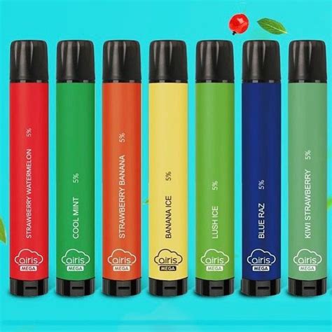 Airis Mega Disposable Vape Pods Artofit