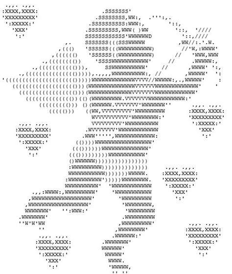 Coleccion De Dibujos Y Figuras De Amor Del Arte Ascii Para Facebook