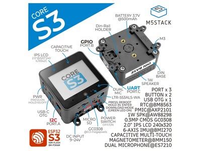 M Stack M Stack Cores Esp S Iot