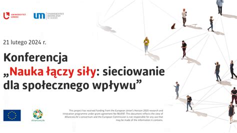 Science Joins Forces Networking For Social Impact University Of Lodz