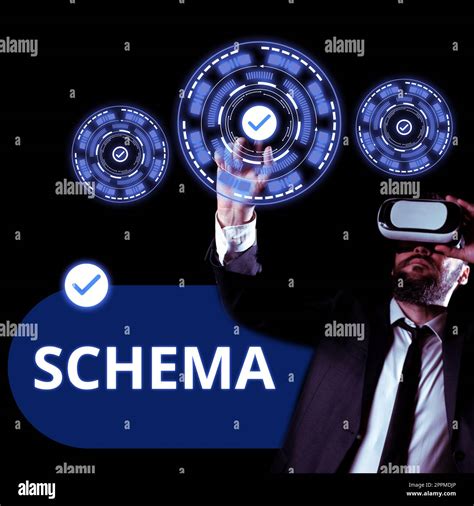 conceptual caption schema word for representation of plan or theory in