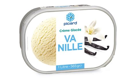 Vanille Surgelés Les Glaces And Sorbets Picard