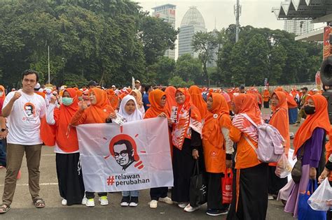 Ribuan Relawan PKS Padati Istora Senayan Jakarta Ada Apa