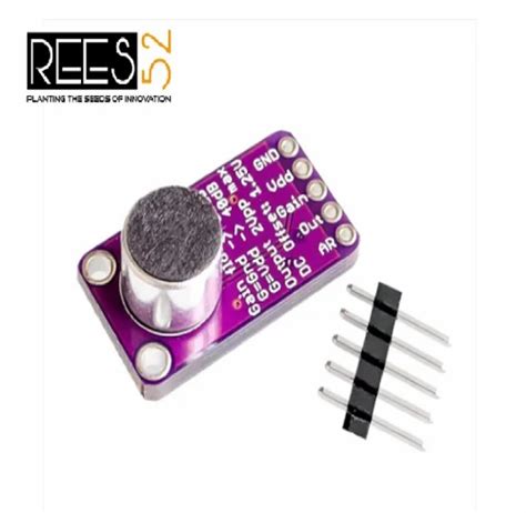 MAX Amplifier Module MAX High Performance Microphone At Piece Electronic