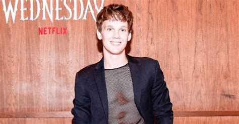 Get To Know More About ‘wednesday Actor Hunter Doohan • Instinct Magazine
