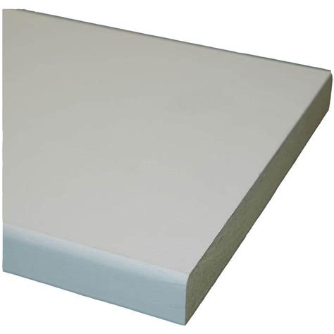 1 In X 8 In X 16 Ft White Miratec Composite Trim Mtx010816 The