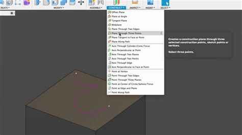 Create A Sweep In Fusion 360 Youtube