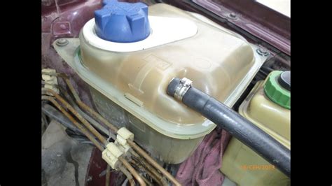 Ремонт расширительного бачка Audi 100 A6 C4 expansion tank repair - YouTube