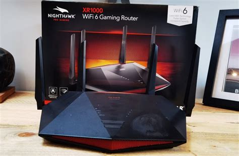 Netgear Nighthawk Pro Gaming XR1000 Review The Best Wi Fi 6 Router