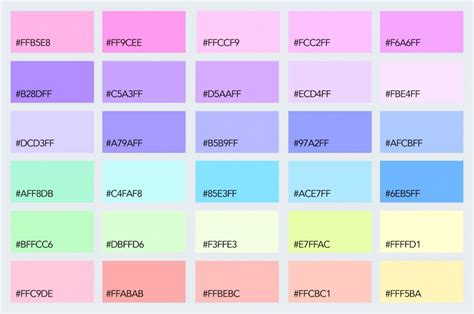Aesthetic Google Slide Color Codes Davidbabtistechirot