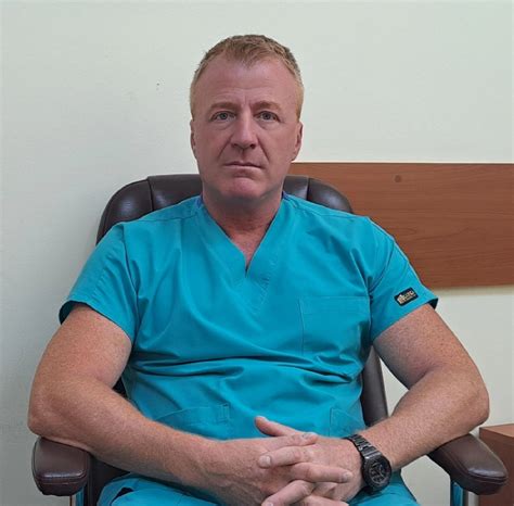 Новини Д р Димитър Велев началник урологично отделение в МС Здраве