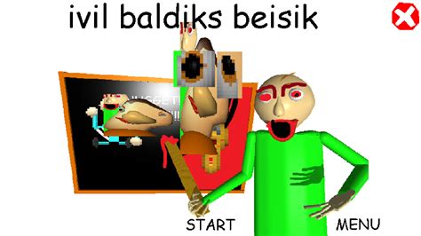 Evil Baldis Basics Joke Mod Mod For Baldis Basics Baldi Mods