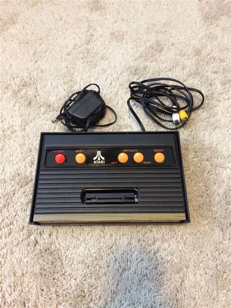 Fs Ft Atari Flashback 2 With Cartridge Mod Upgrade Buy Sell And