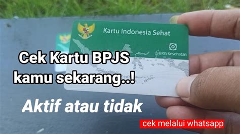 Cara Cek Kartu BPJS Kesehatan Aktif Atau Tidak IDN