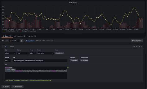 Json Grafana Infinity Datasource