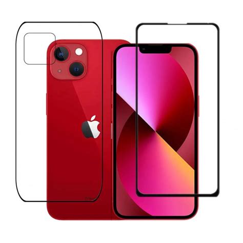 Iphone 14 Front And Back Tempered Glass Symlcart