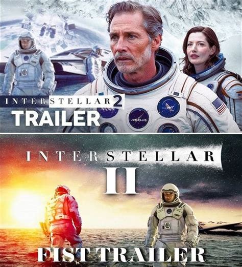 Interstellar 2 2025 Matthew Mcconaughey Anne Hathaway By Friends