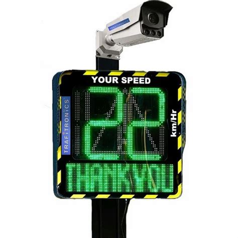 Radar Speed Display Radar Speed Display Sign Manufacturer From Pune