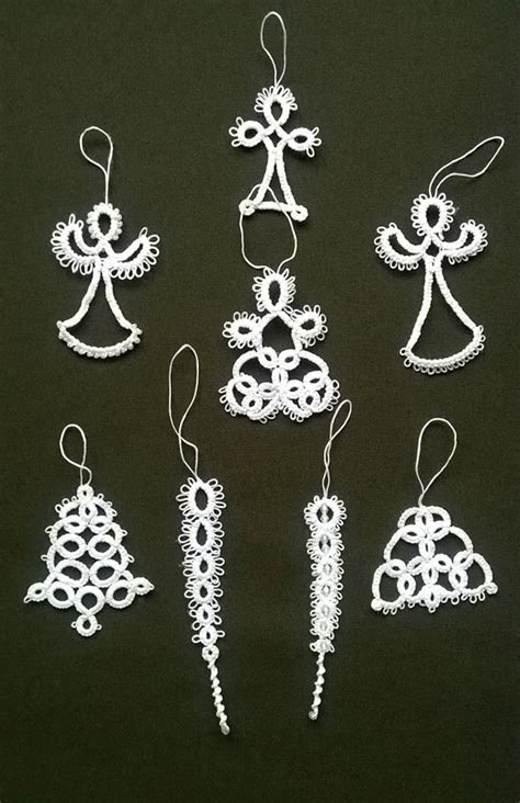 Tatting Jewelry Needle Tatting Patterns Shuttle Tatting Patterns