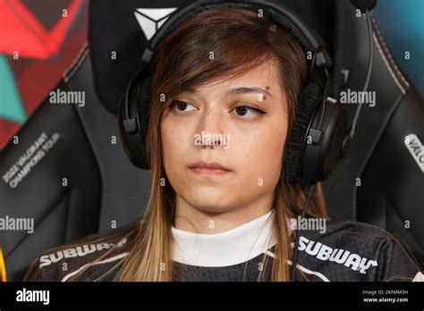 18 November 2022 Berlin Player Vivian Roxi Schilling At The