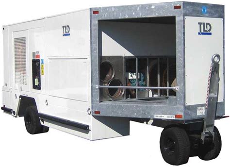 Tld Tmx 50 Diesel Aircraft Tow Tractor Aero Specialties