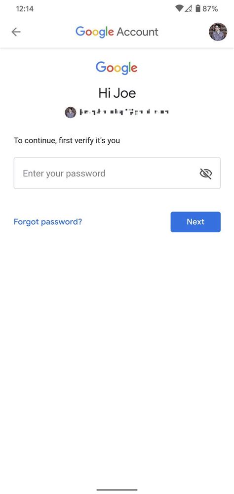 How To Change Your Google Password Android Central
