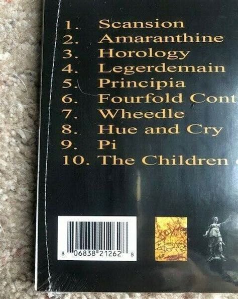 Rare Bucketheadtravis Dickerson Iconography Sealed Cd 4595697472