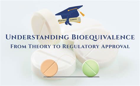 Understanding Bioequivalence From Theory To Regulatory Approval