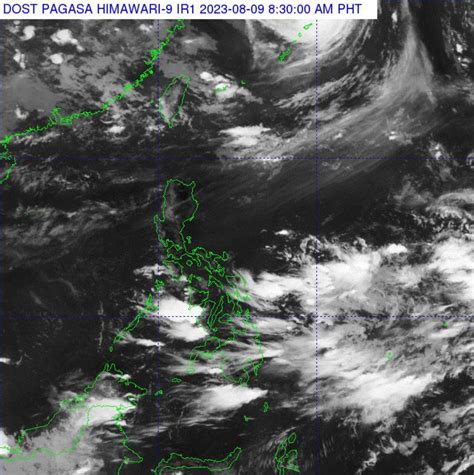 Weather Disturbance Outside Par Intensifies Into Tropical Storm The