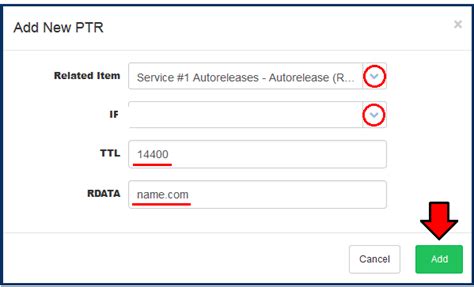 how do i rdns setup knowledgebase letbox limited