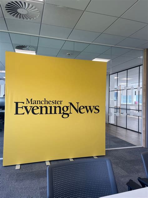 Ruby Hall On Linkedin Today Was The First Day Of My Four Day Placement At The Manchester Evening…