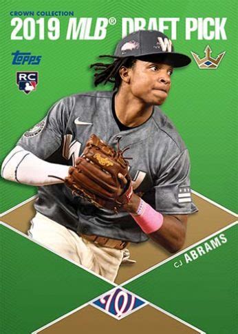 2022 Topps X Bobby Witt Jr Crown Collection Checklist Details