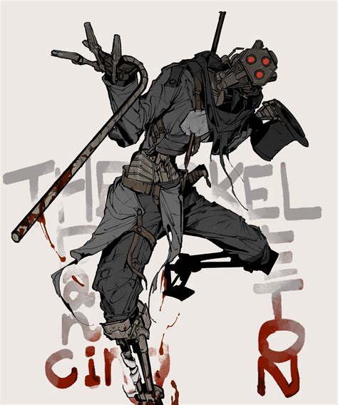 Kenshi Drawn By Juerucj Danbooru