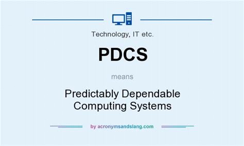 Pdcs Predictably Dependable Computing Systems In Technology It Etc By