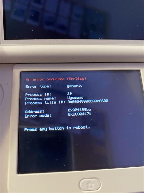 Keep Getting This Error For Flipnotes 3d Tried Europe And Na From