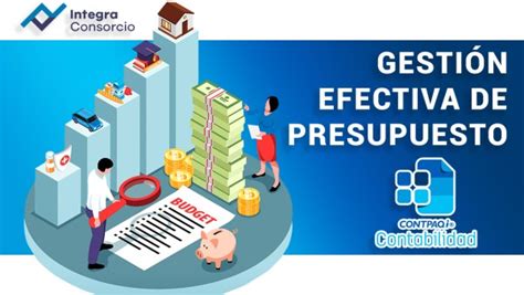 Artículo Gestión Efectiva de Presupuestos Integra Consorcio