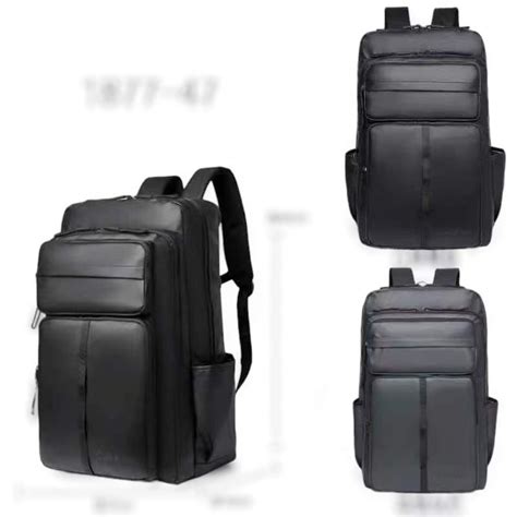 Backpack Waterproof Celi Koel Nylon Men Backpack Sporttravel 📍available In 2 Colour Shopee