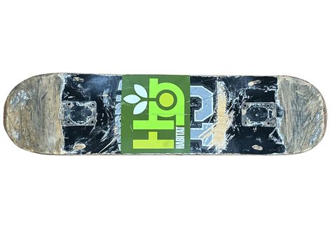Habitat Skateboards Brian Wenning Used Skate Deck — Rootsbk