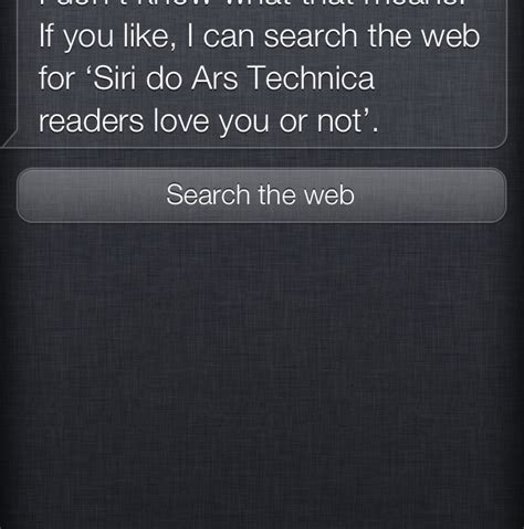 Ars Readers Weigh In Bring Us Siri On Os X Ars Technica