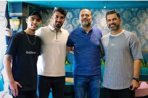 حسین ماهینی هم وارد عرصه بازیگری شد عکس طرفداری