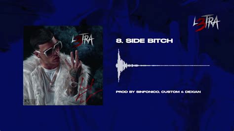 Luar La L Side Bitch Audio Cover L3tra 💿 Youtube